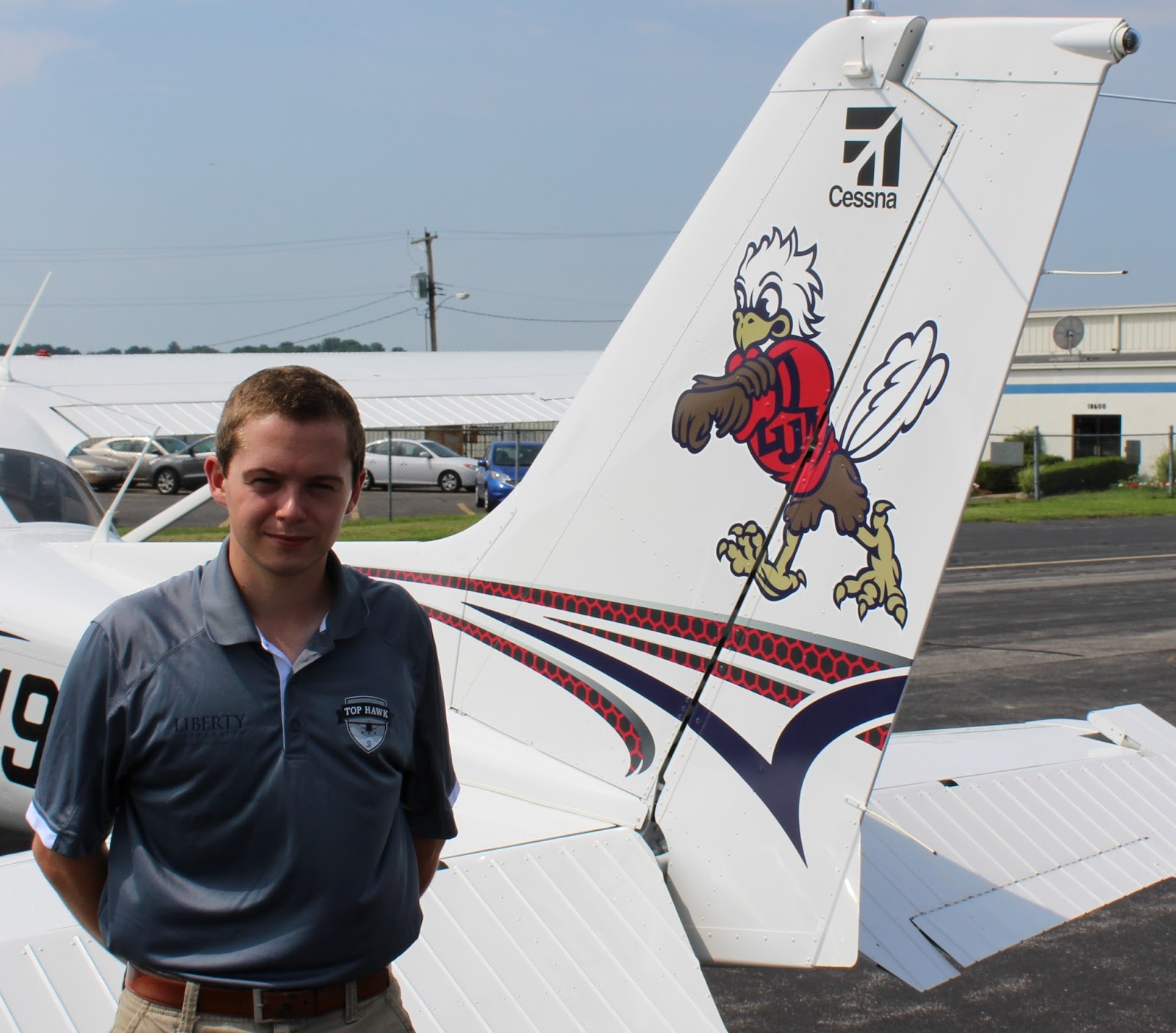 The Aero Experience: Liberty University Top Hawk Team Visits Air ...