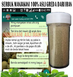 Serbuk Manjakani Iran Asli 20g | Produk Kecantikan Dan Kesihatan