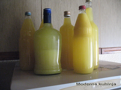 Domaći juice od naranče i limuna - Moderna kuhinja - na moj način