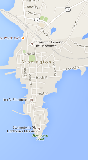 Katie Wanders : Stonington Point, Stonington, Connecticut