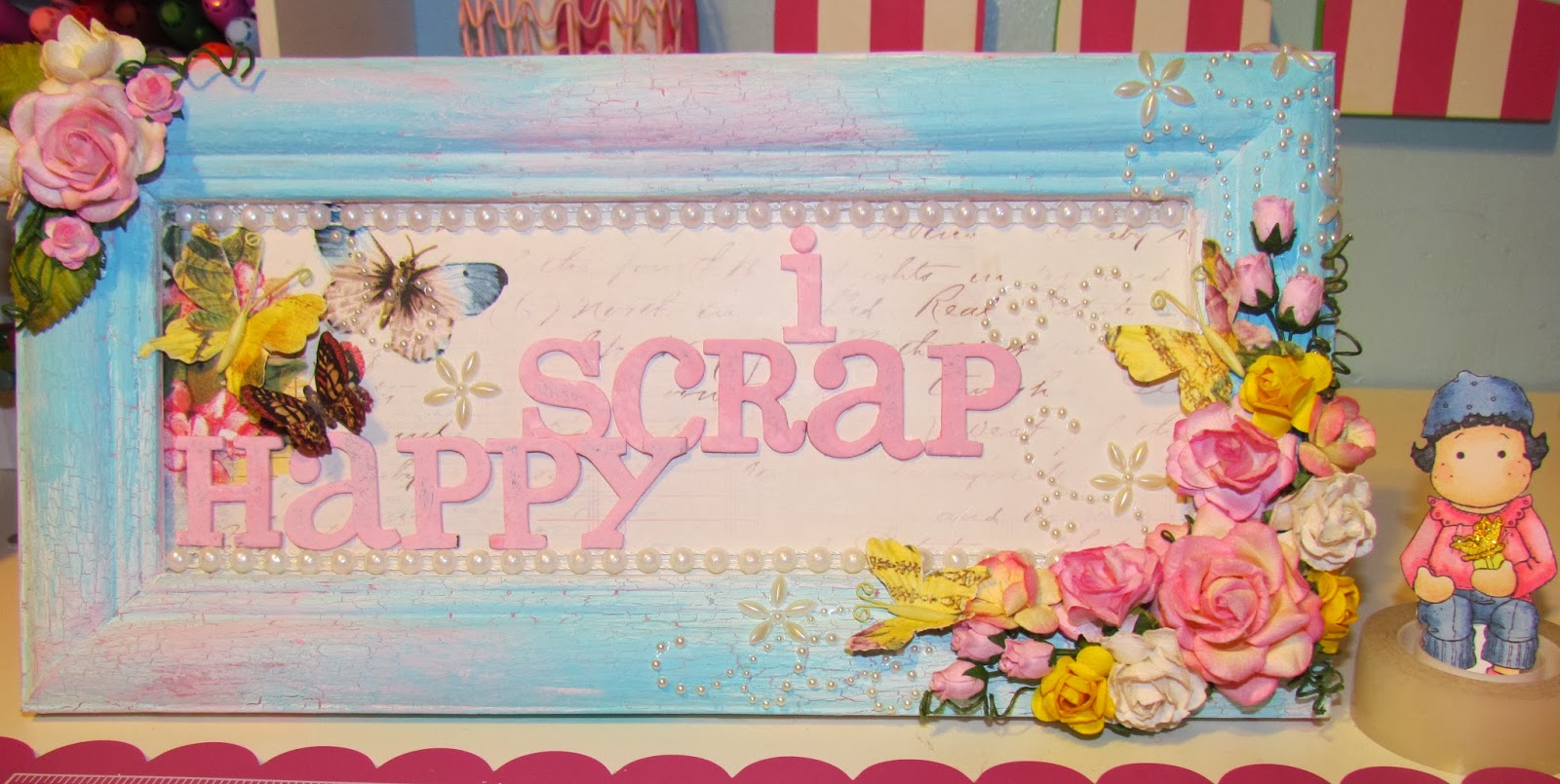 I Scrap Happy: I Scrap Happy!!