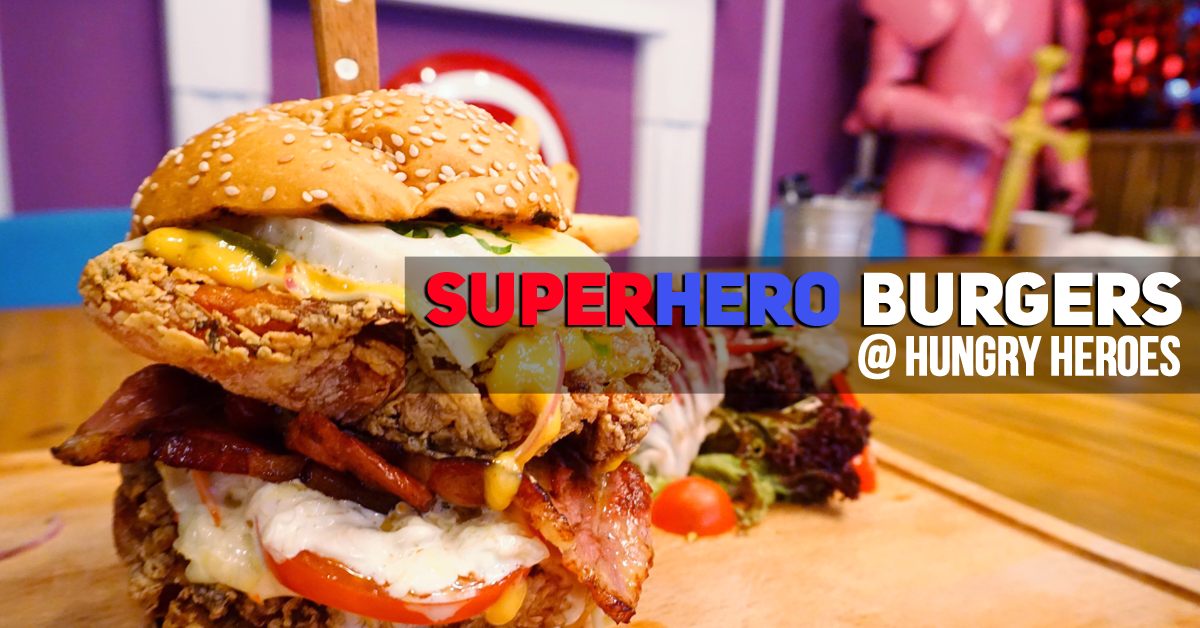 Hungry Heroes - The place they serve you the "Mother of all Chicken ...