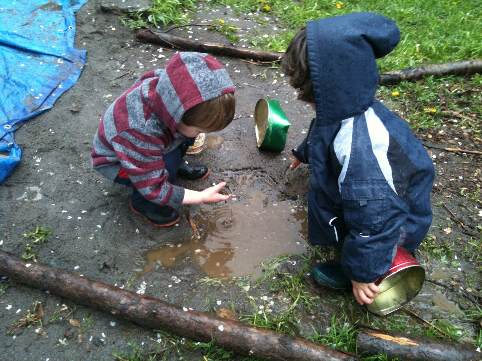 Tumbleweed Infant and Preschool House: Why We Love the Rain!