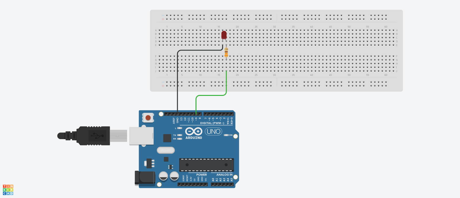 MY CREATIVE ENGINEERING: Arduino : Analog - Fading