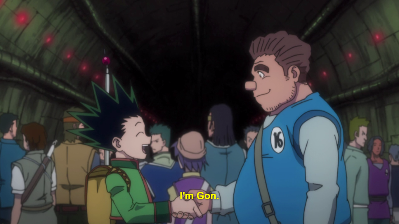 Grab Bag: Hunter x Hunter Manga to Anime Changes: Episode 3 (Adaptation ...
