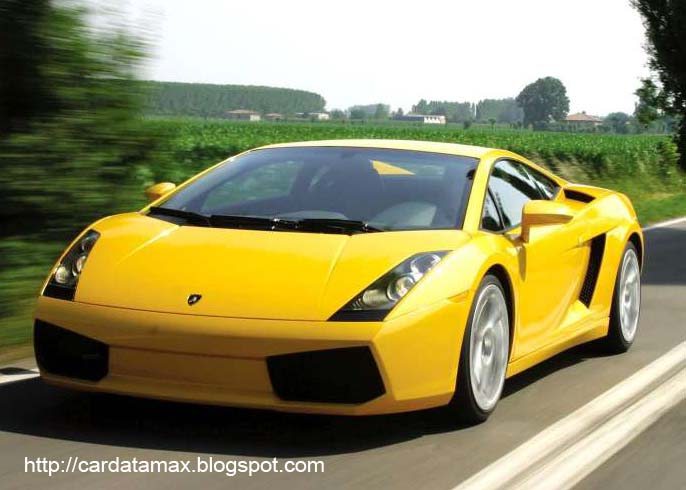 cardatamax-the cars database project forever: Lamborghini Gallardo (2003)