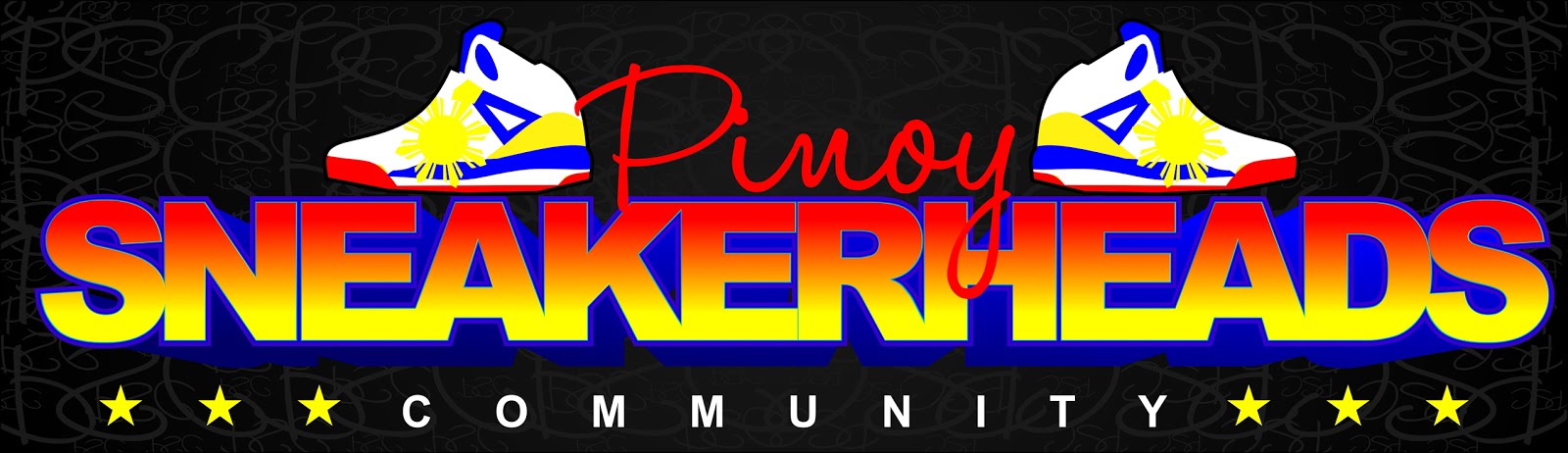 The Printer's Hub: Pinoy Sneakerheads Community Banner Design
