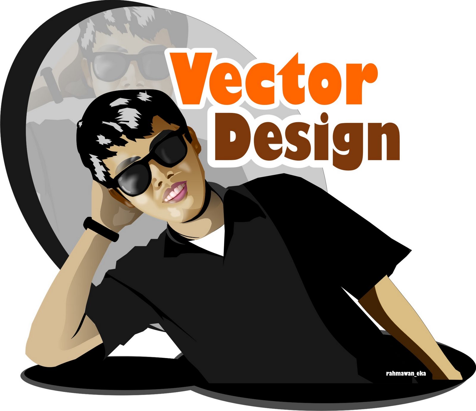 membuat vector menggunakan line coreldraw ~ BELAJAR DESIGN