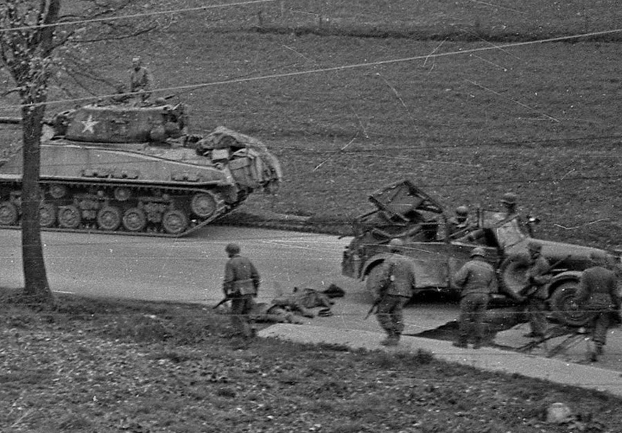 Wingfoot: Tracking the 101st Cavalry: April 29, 1945