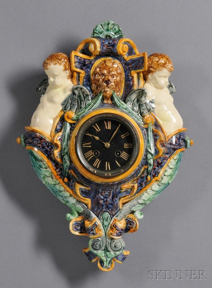 Glazed and Confused: Majolica Clocks