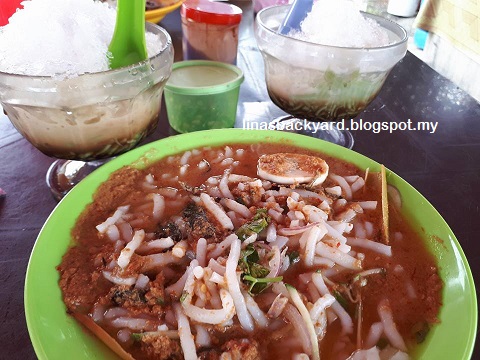 Laksa Kedah And Cendol