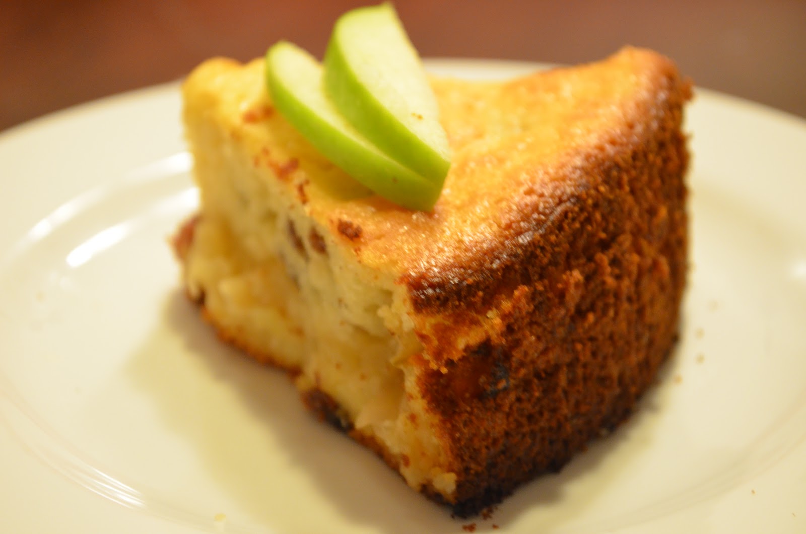 13 Secret Sauce: Rum Flavoured Raisin and Apple Cake