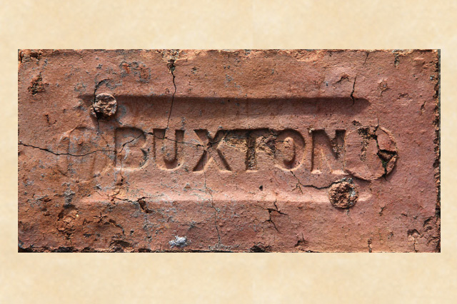 East Midlands Named Bricks : Ashbourne, Buxton & Glossop Brickworks