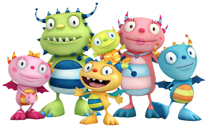 Cartoon Characters: Henry Hugglemonster