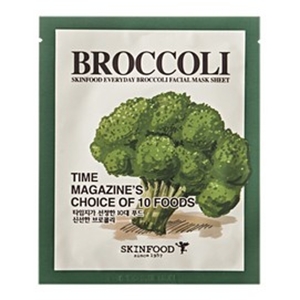 Review : Skin Food Everyday Broccoli Facial Mask Sheet - Review Galore
