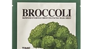 Review : Skin Food Everyday Broccoli Facial Mask Sheet - Review Galore