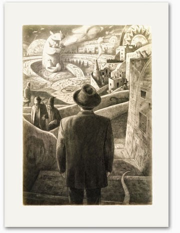 Little Black Marks: Book Review: The Arrival