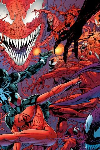 The Venom Site: REVIEW: minimum carnage