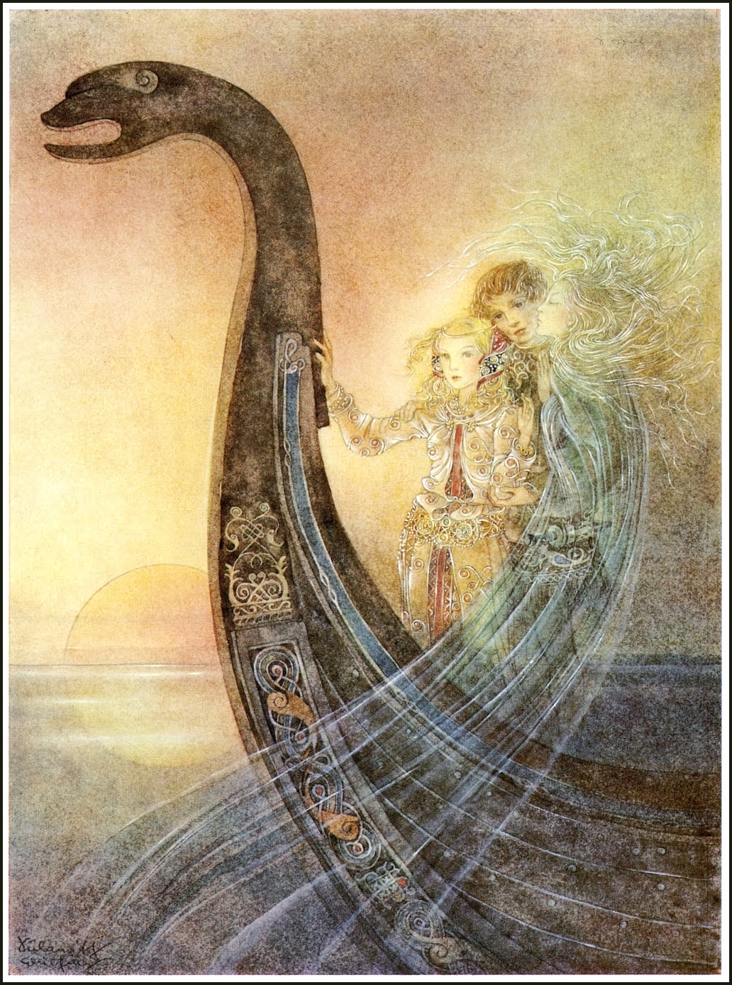 çizgili masallar: Sulamith Wulfing