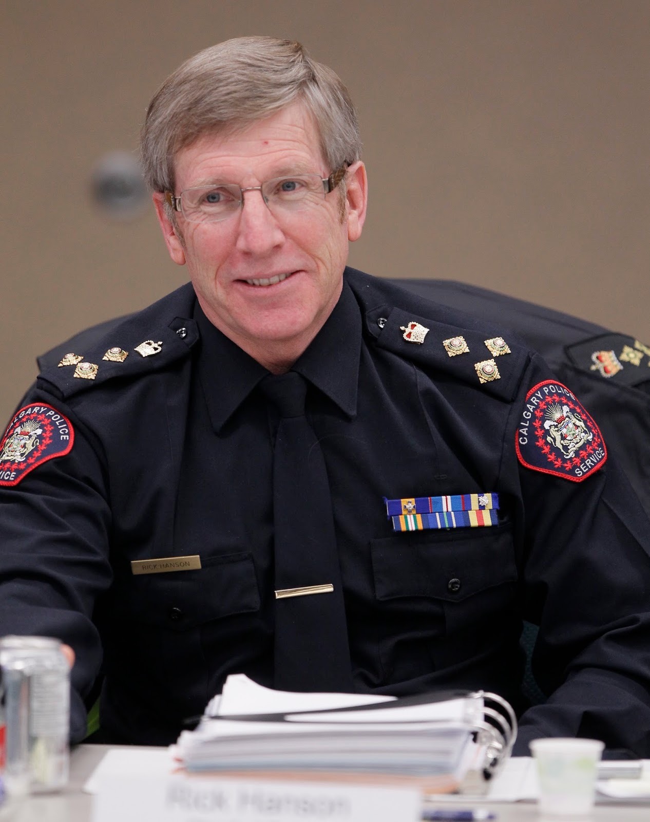 Police Chief Class A Uniform