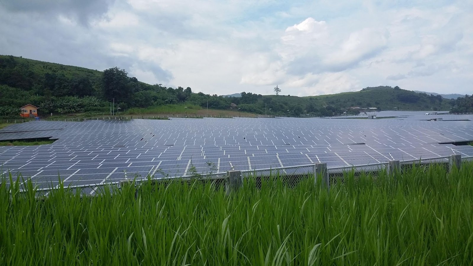 Largest Solar Panel in town,Bais City Negros Oriental ~ Travel Pinas Islas