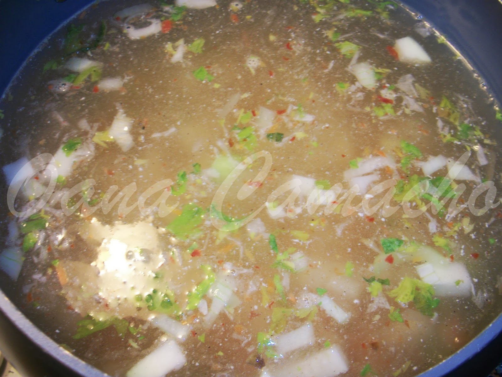 Cooking with love ! : Supa de gulii cu pui ( Kohlrabi & Chicken Soup )