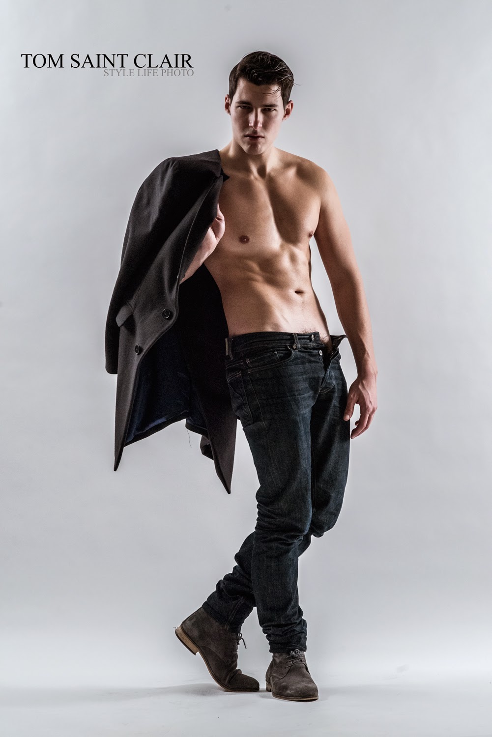 TOM SAINT CLAIR: Model KEVIN A.