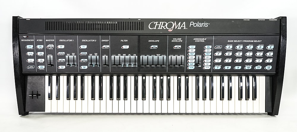 MATRIXSYNTH: Fender Rhodes Chroma Polaris Synthesizer