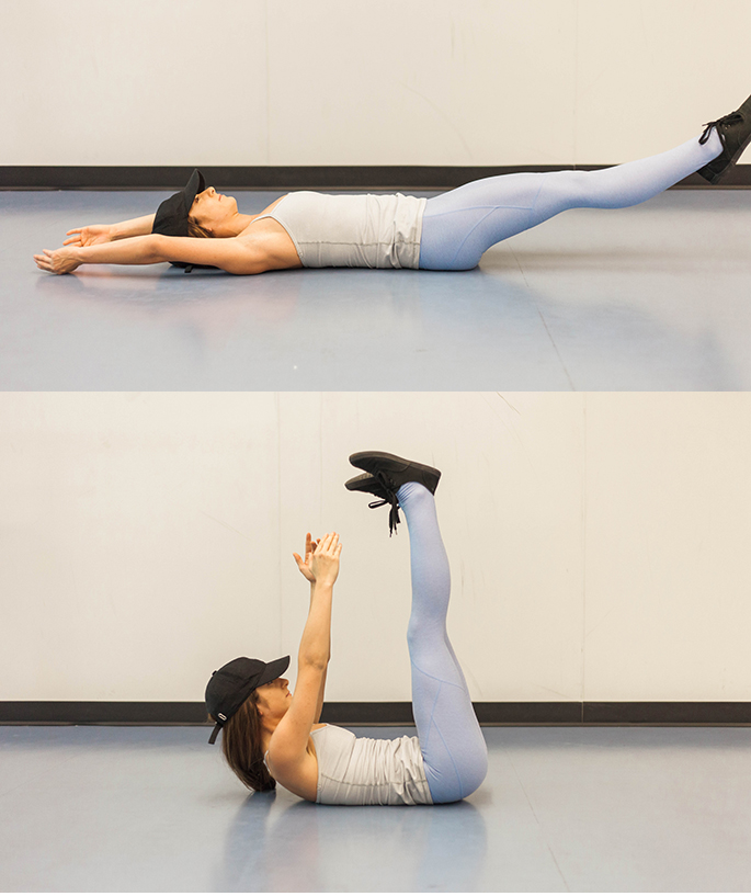 Jackknife Exercise Women