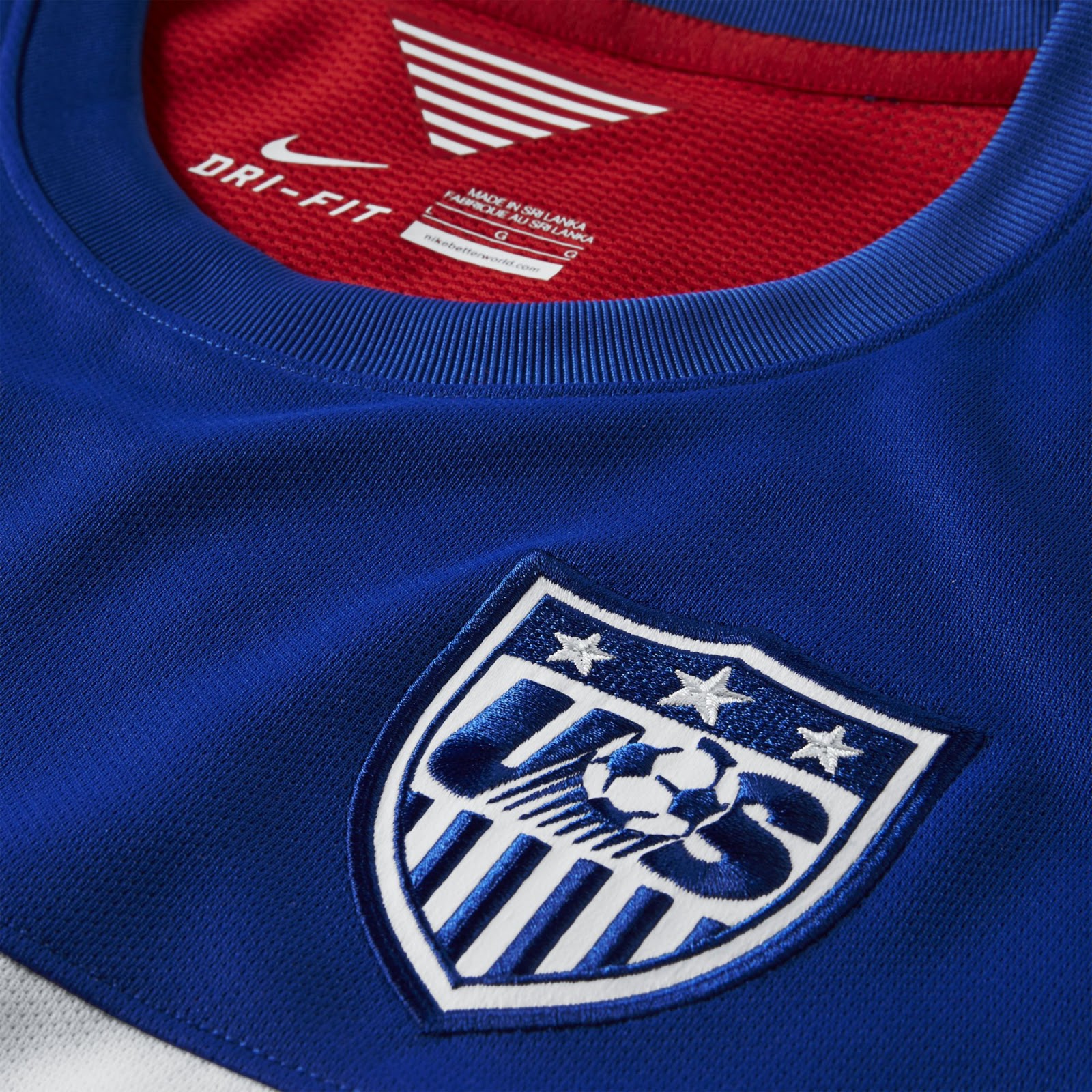 USA 2014 World Cup Home and Away Kits Released - Footy Headlines