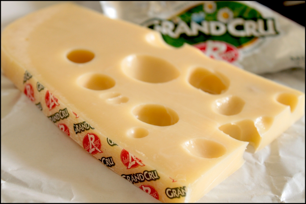 EMMENTAL GRAND CRU LABEL ROUGE