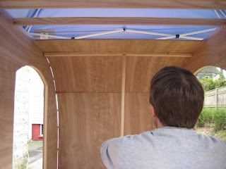 Turned-about: Ceiling of DOOM