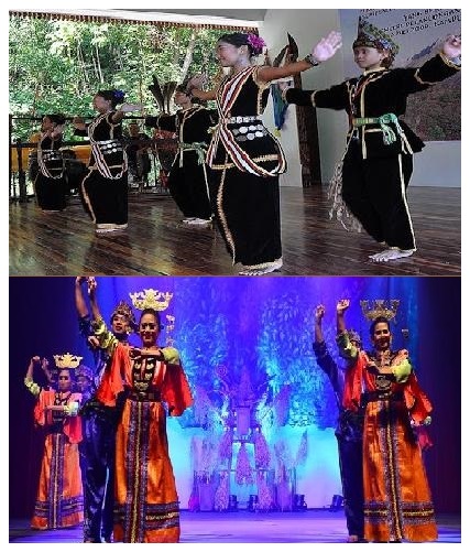 Orang Sabah: Tarian Sumazau