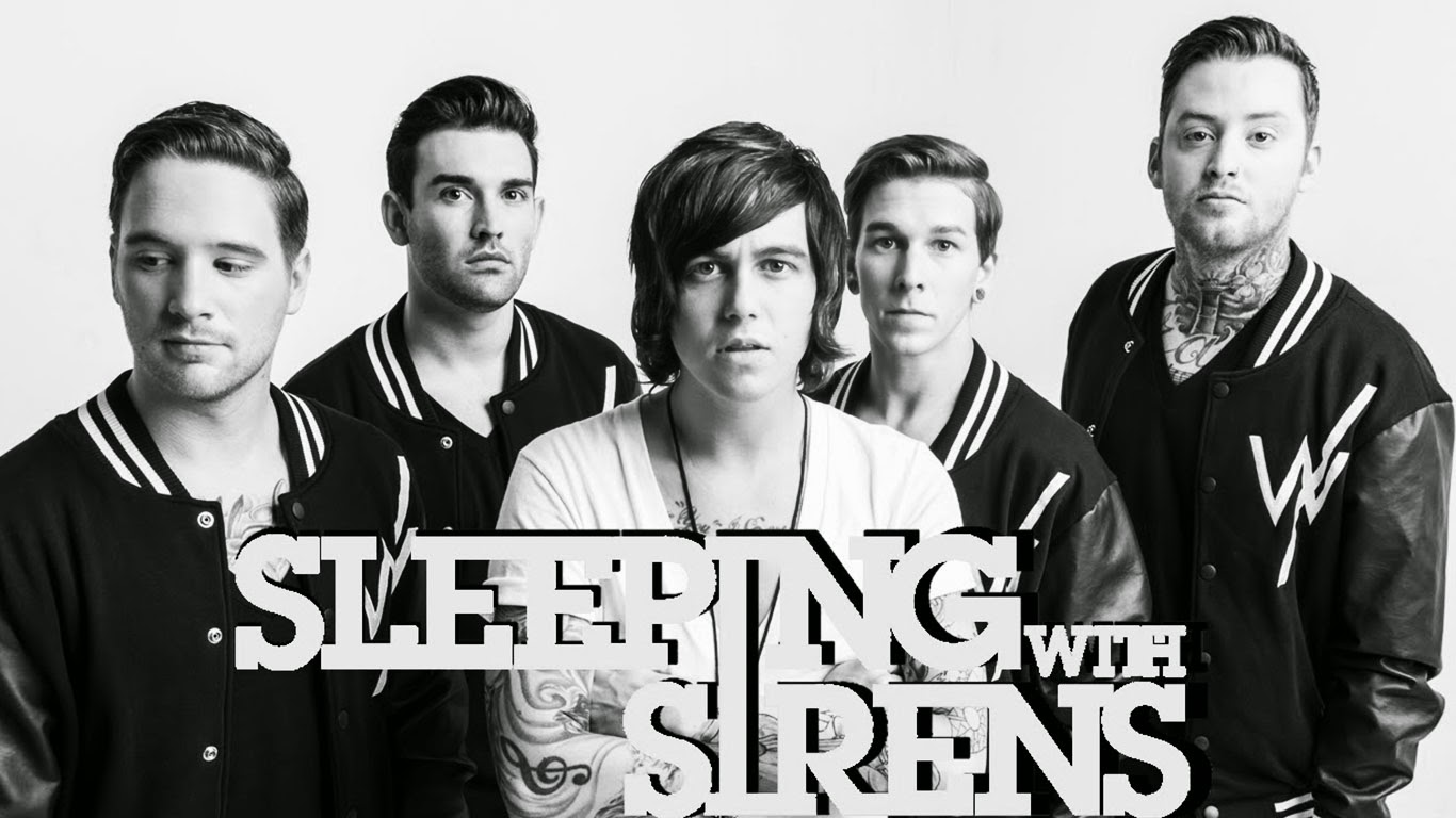 Meu docinho rosa: Sleeping With Sirens