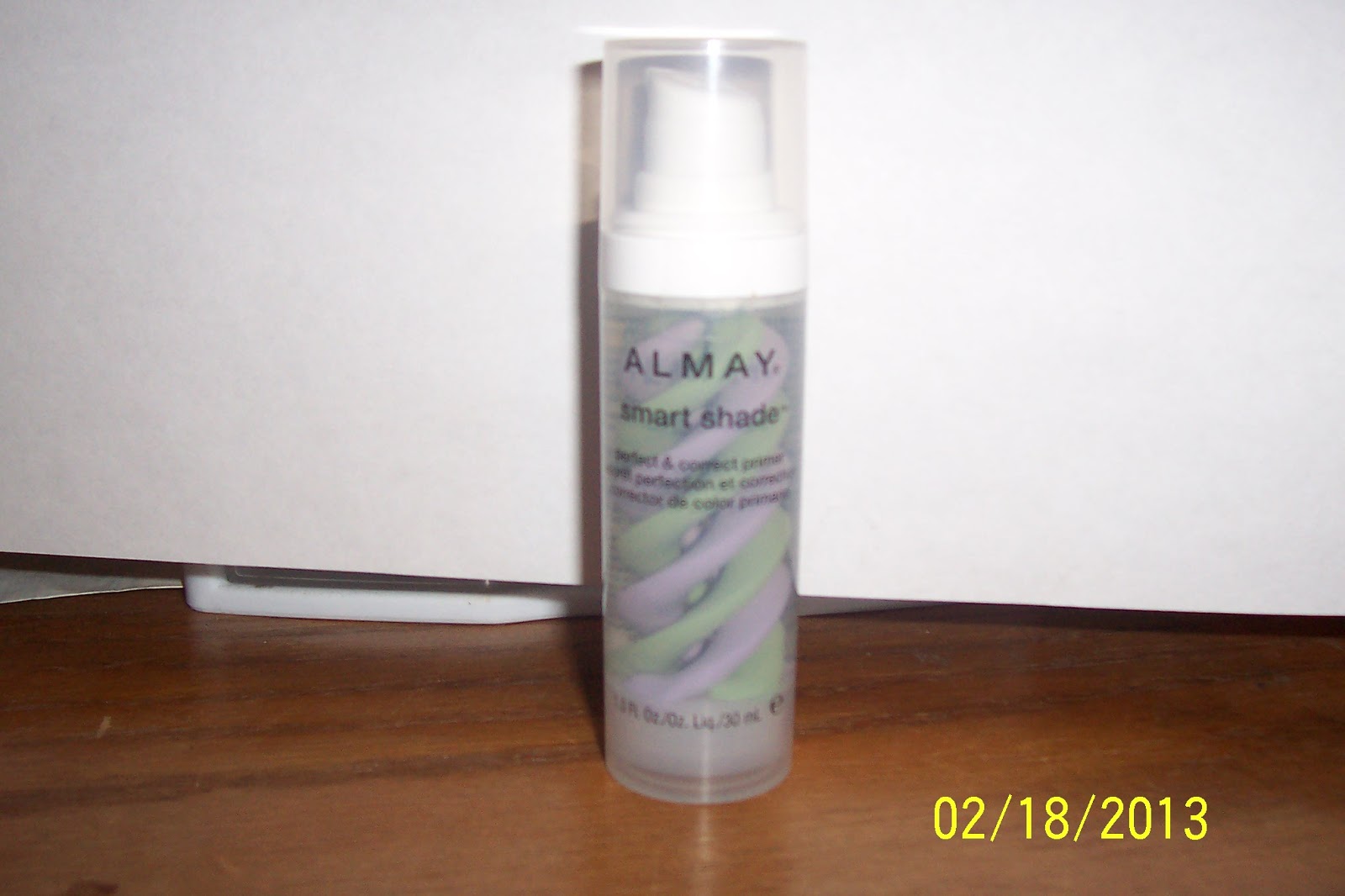 Marina's Makeup Blog: Walmart Mini Haul Almay Face Primer from 02/16/2013