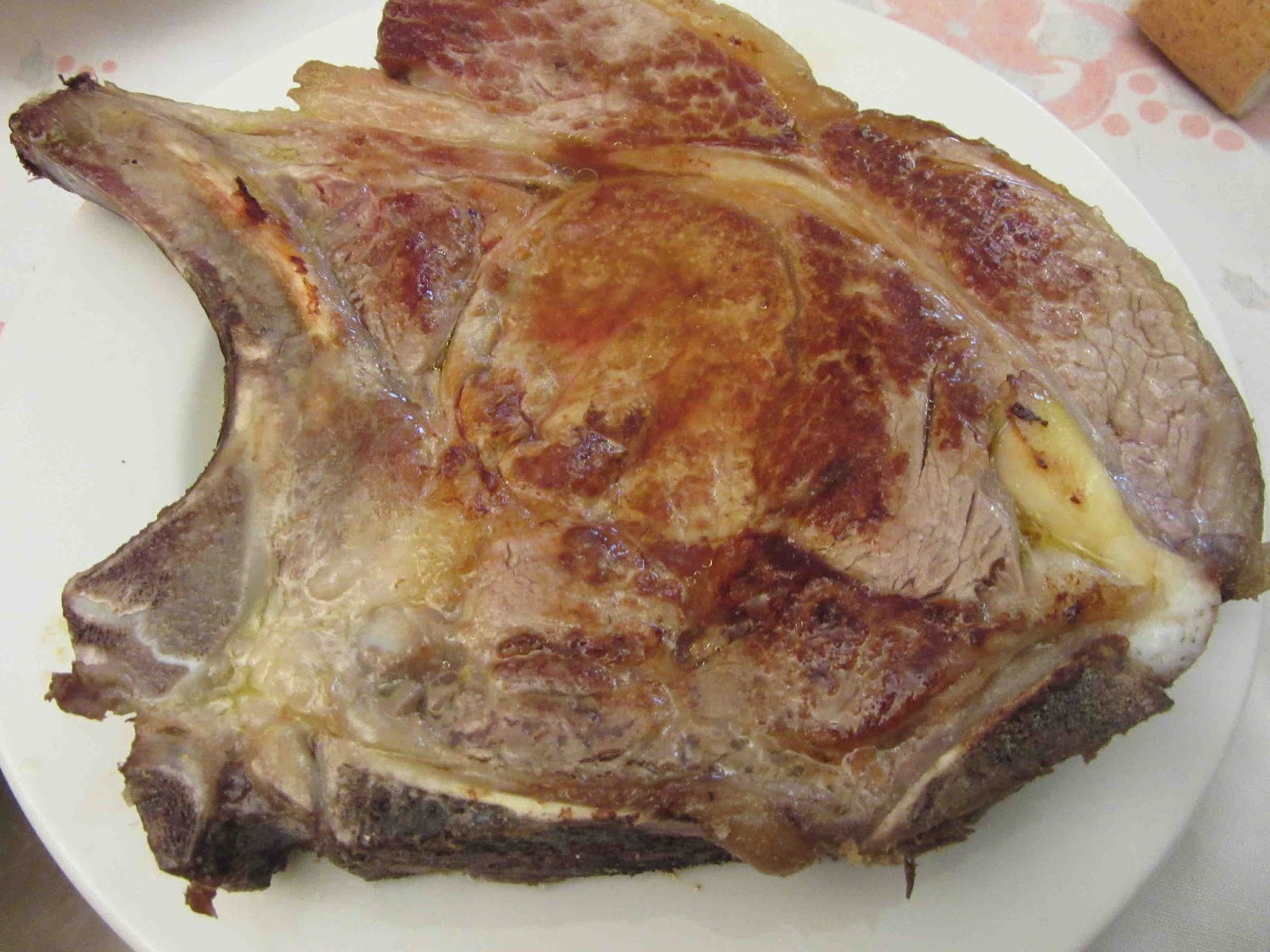 Culinaria y otras cosas: Chuletón gallego