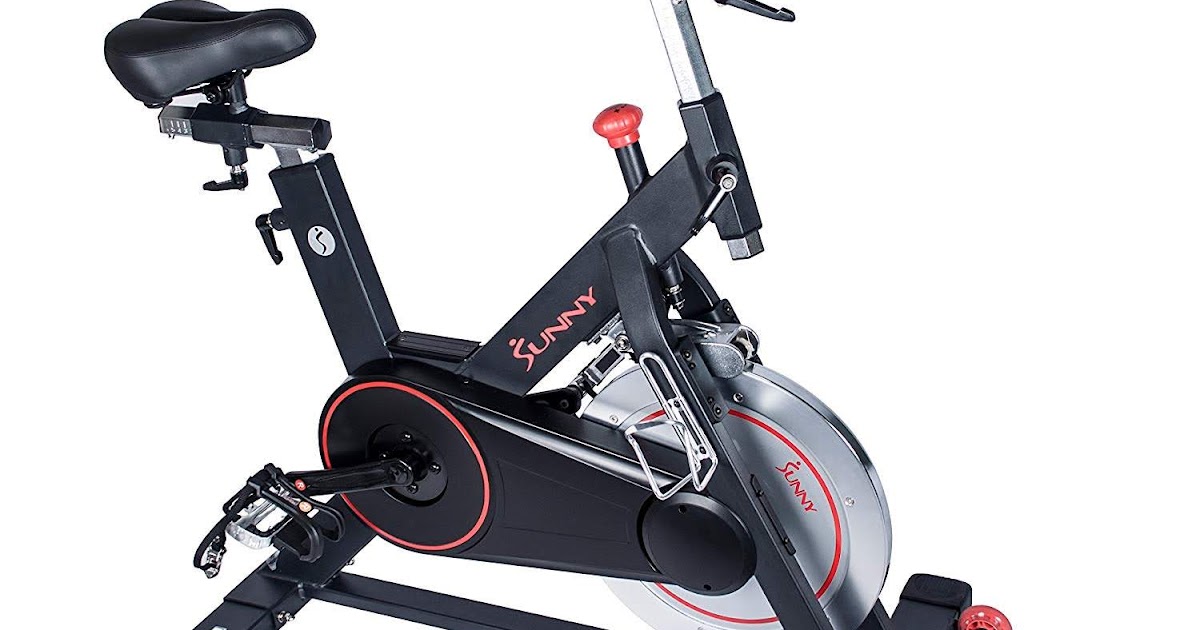 Exercise Bike Zone: Sunny Health & Fitness SF-B1805 Magnetic Belt Drive Indoor Cycling Bike Spin ...