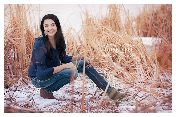 Guardipee Photography: Mikalen - Browning Senior 2017