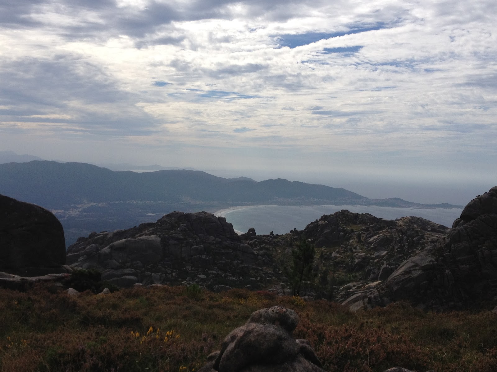 Trekking trail at Mount Pindo (Galicia, Spain) / Roteiro de A Moa ...