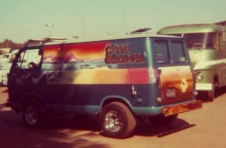 By the way...: "If this van is rocking, please no knocking"