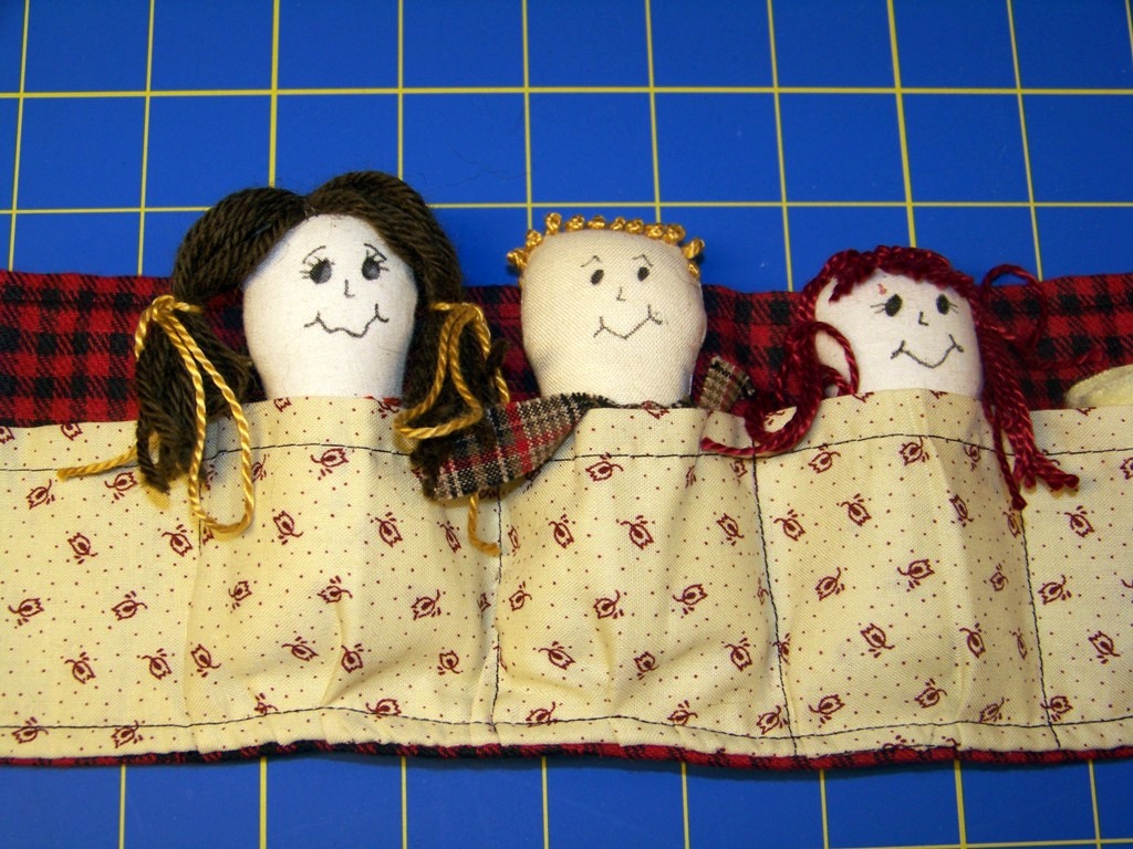 Attic Window Quilt Shop: CHURCH DOLLS MAKE NICE GIFTS