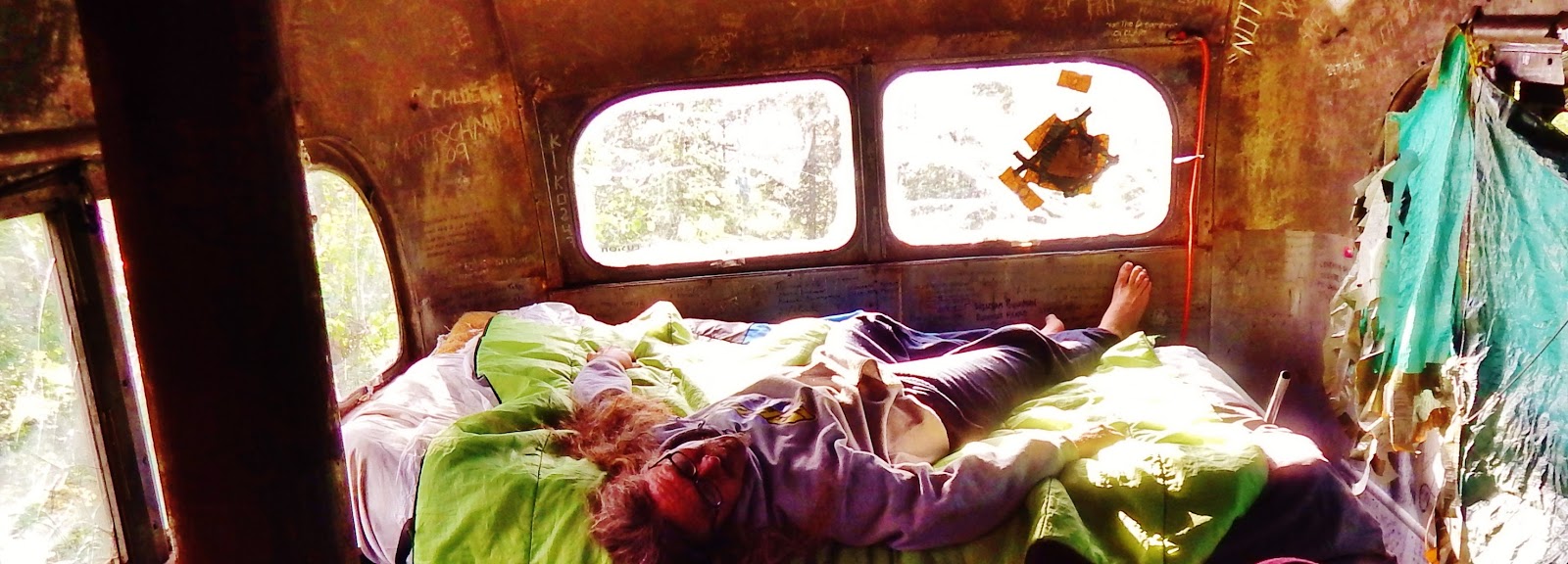 EVERYTHING BEAN'RE: Into the WIld and The Magic Bus at Healy, Alaska
