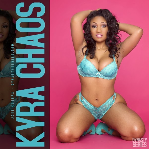 Just Sports & Just Us: "It Girl" of the week: Kyra Chaos
