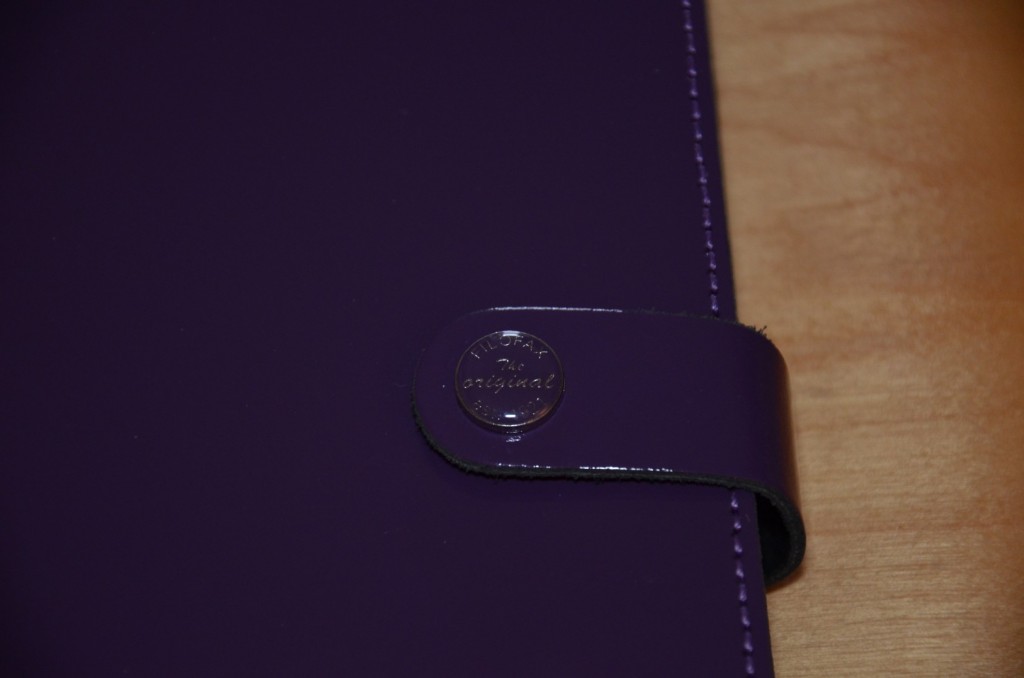 Ulasan: Filofax Original Purple Patent A5 - Sahabat Utama