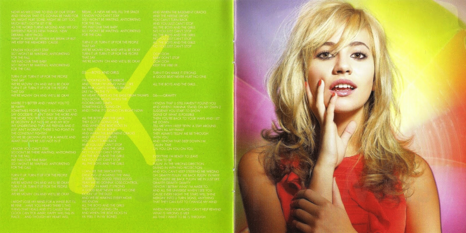 Discos Pop & Mas: Pixie Lott - Turn It Up