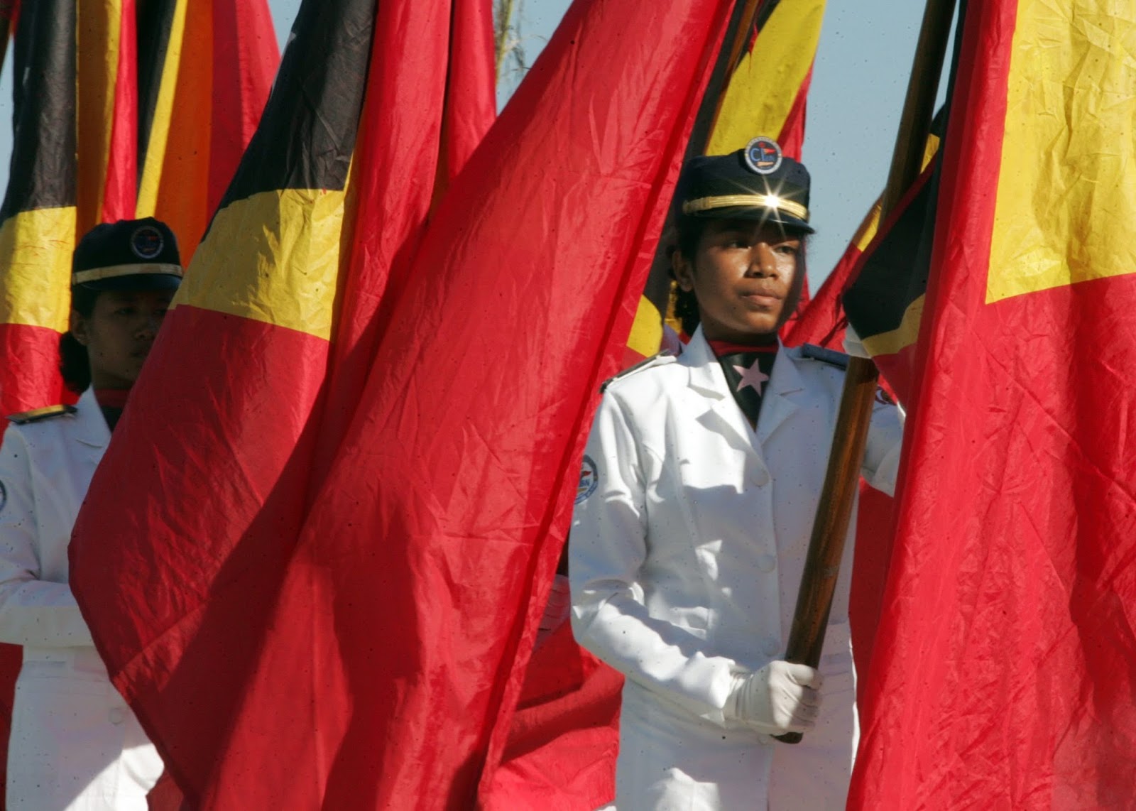 - TIMOR AGORA: ONU haree "ho ksolok no orgullu" ba Timor-Leste