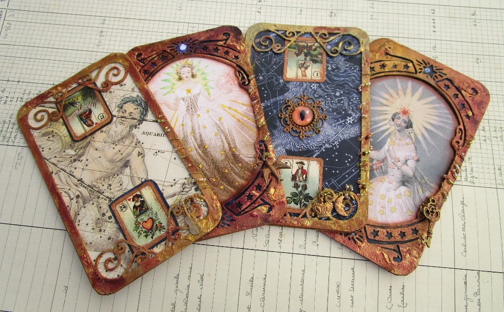 RhondaMum: It's In The Cards