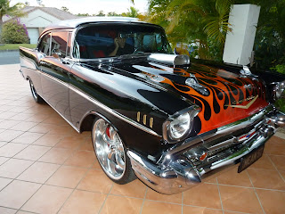 Lizard Feathers: 57 Chevy Dreams