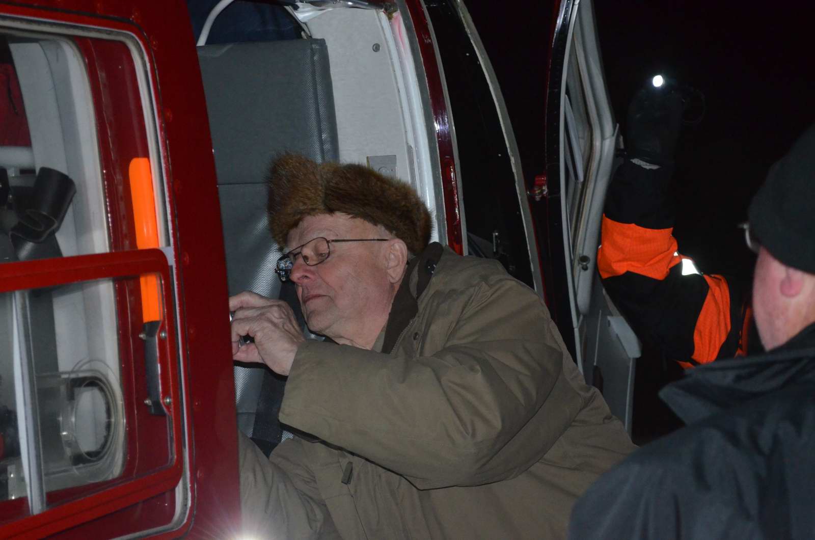 STARS Air Ambulance at Lyncrest Airport