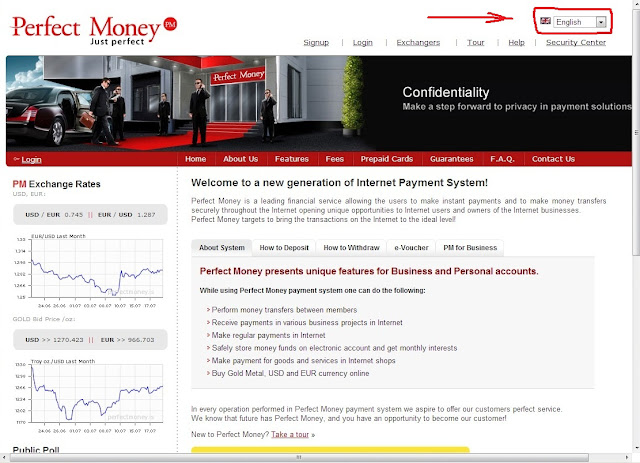 Зарабатывай на FOREX: Регистрация Perfect Money